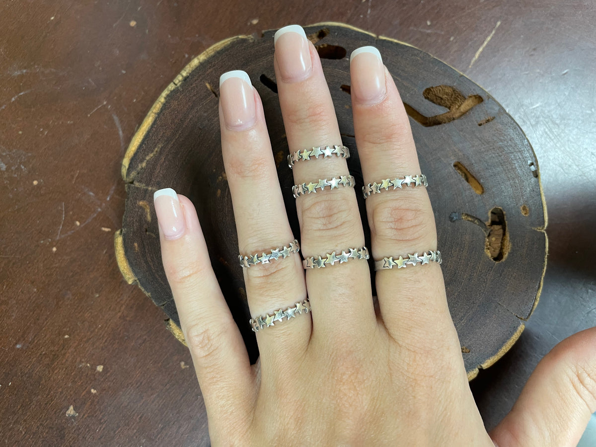 Star Struck Ring – Wandering Vaquera Turquoise